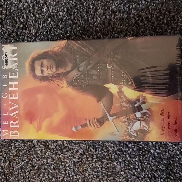Paramount | Media | New Braveheart Vhs Movie Box Set | Poshmark